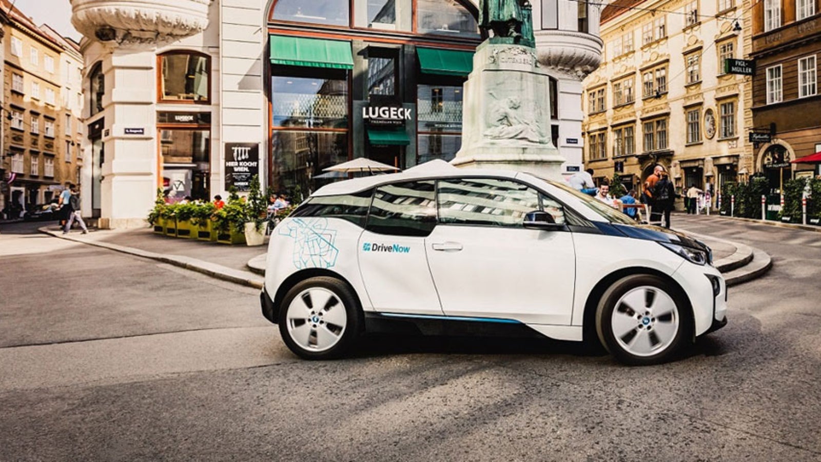 BMW i3 von DriveNow kommt in Wien gut an - oe24.at