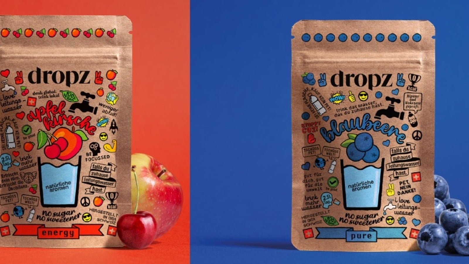 Für Umwelt & Gesundheit | Pimp dein Leitungswasser - drop in dropz ...