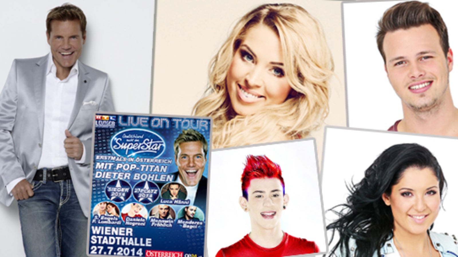 Die DSDS-Stars geben Konzert in Wien - stars24