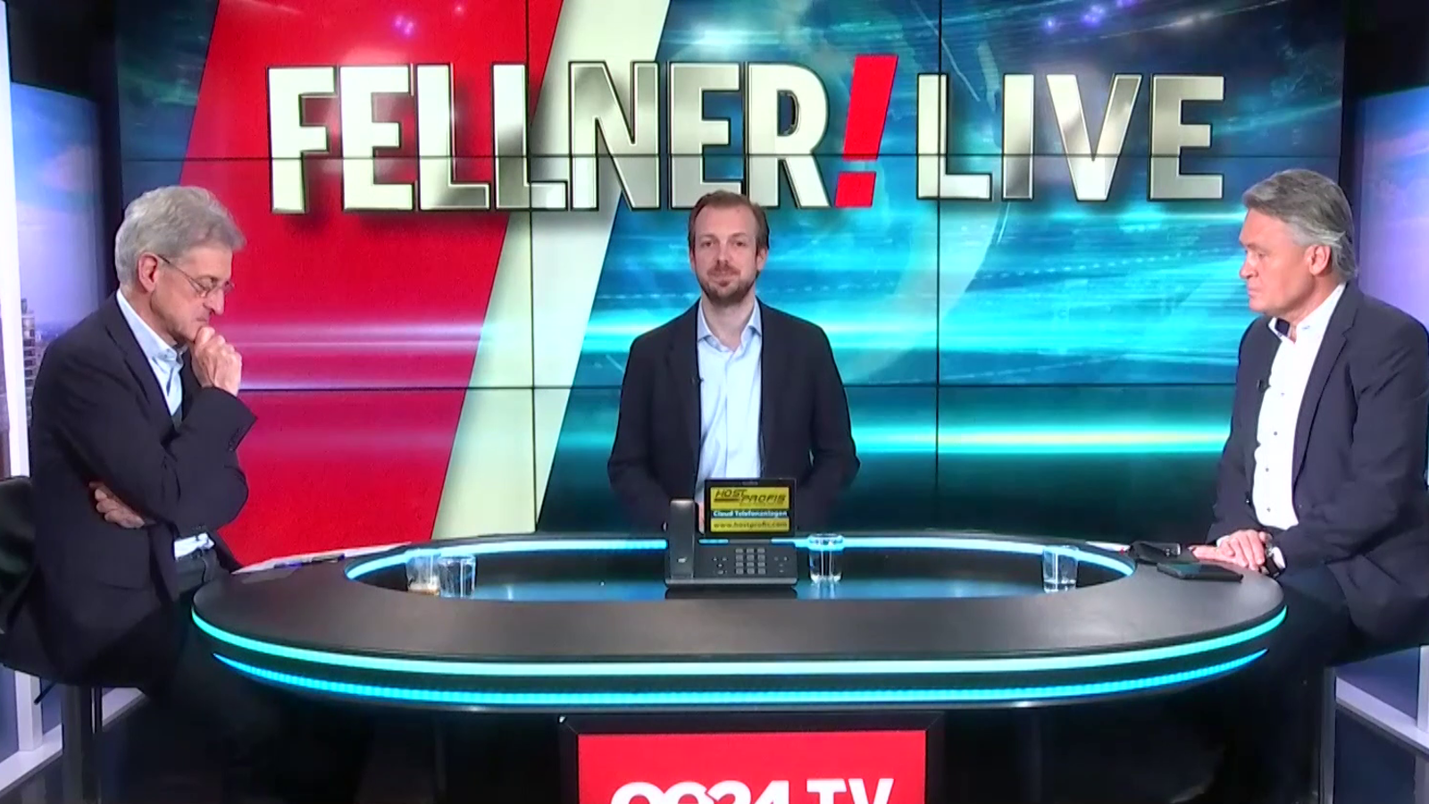 Fellner! LIVE: Josef Cap vs. Peter Westenthaler - oe24.tv