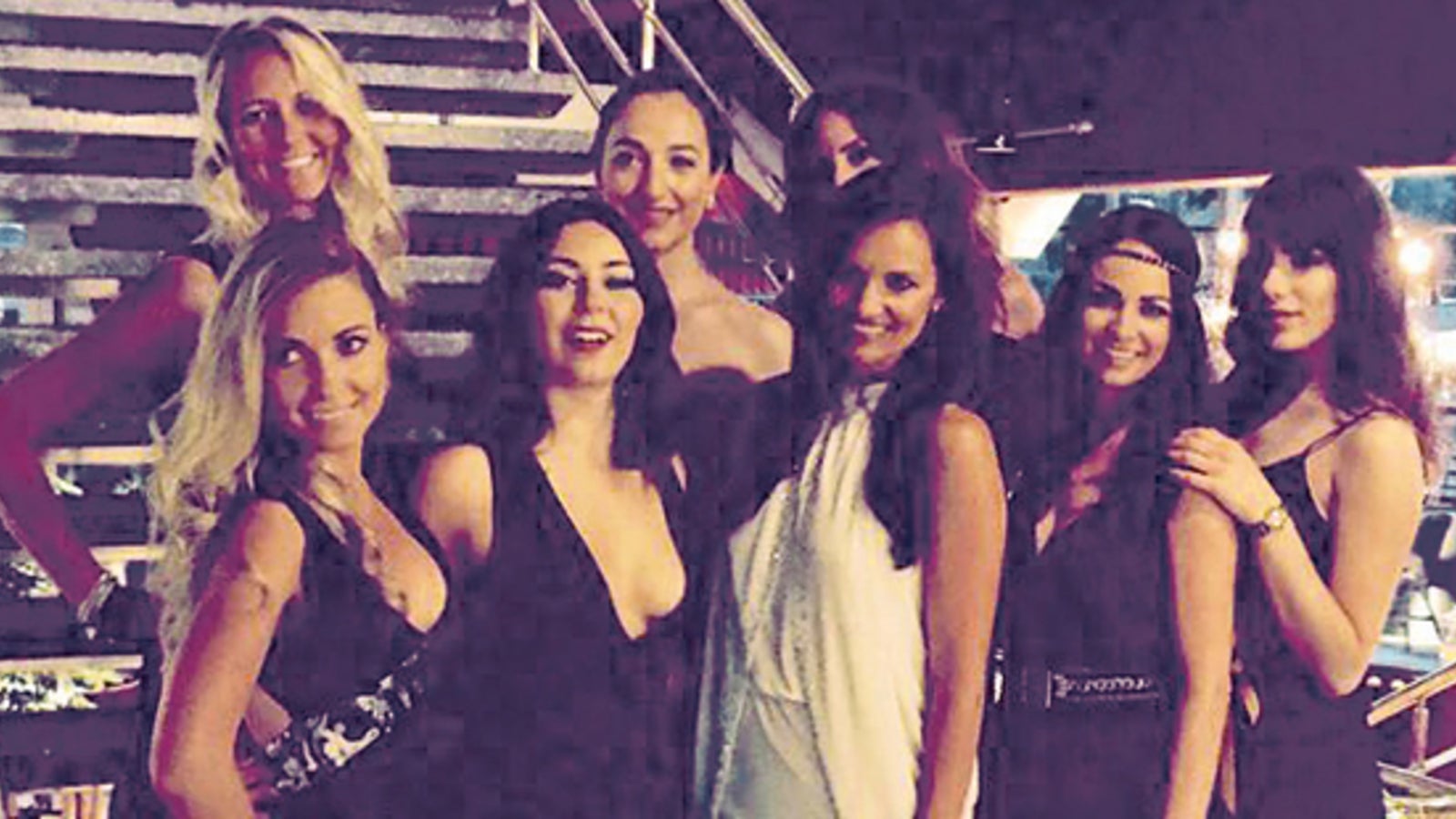 Miss Duhovich: Sexy Bachelorette-Party - stars24