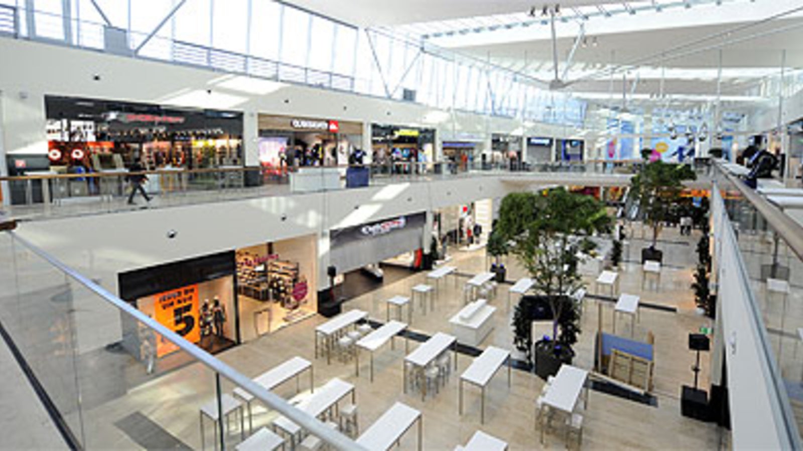 Donauzentrum eröffnet am Donnerstag - Business-Live