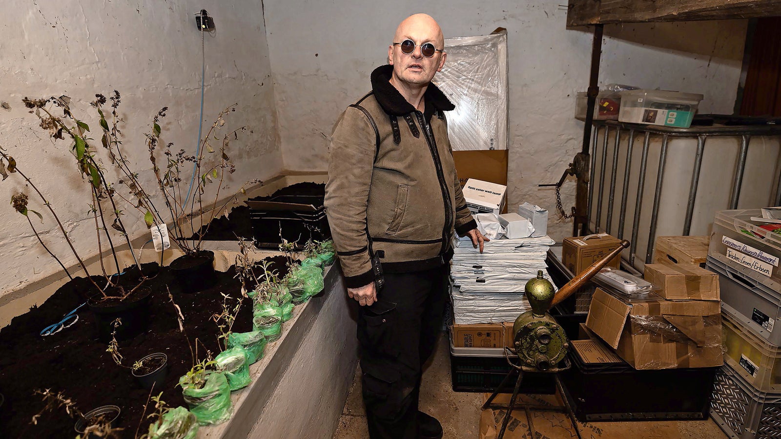 Erste Bilder: Keller-Vater zeigt sein „Reich“ - oe24.at