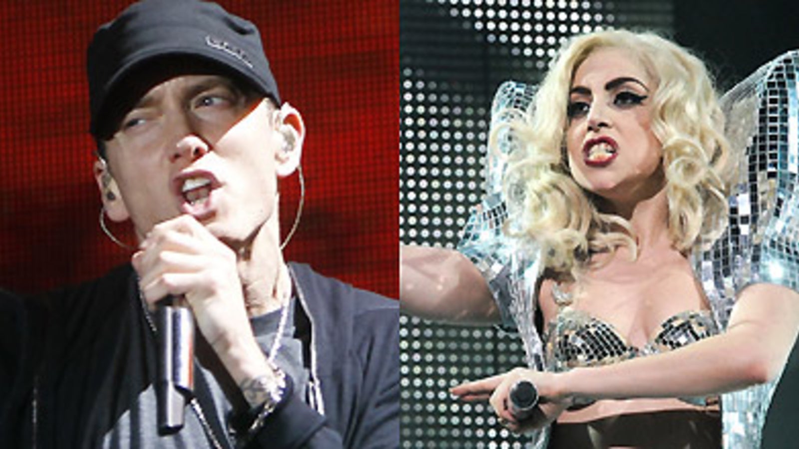 Eminem und Lady Gaga rocken Grammys - stars24