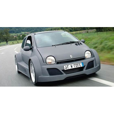 Twingo mit Mittelmotor V8 von Rover - oe24.at