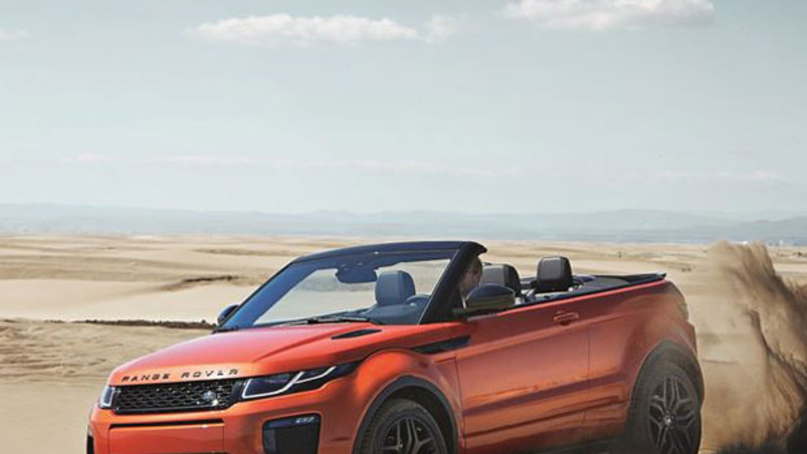 Fotos vom Evoque Cabriolet - oe24.at