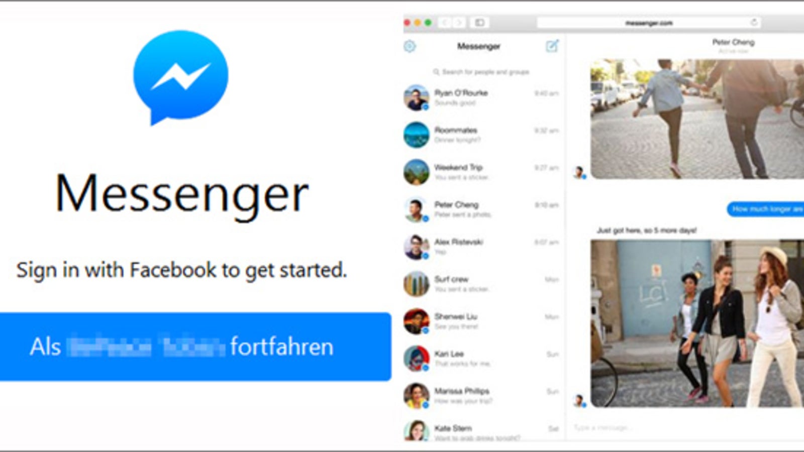 Facebook-Messenger für den Browser ist da - oe24.at