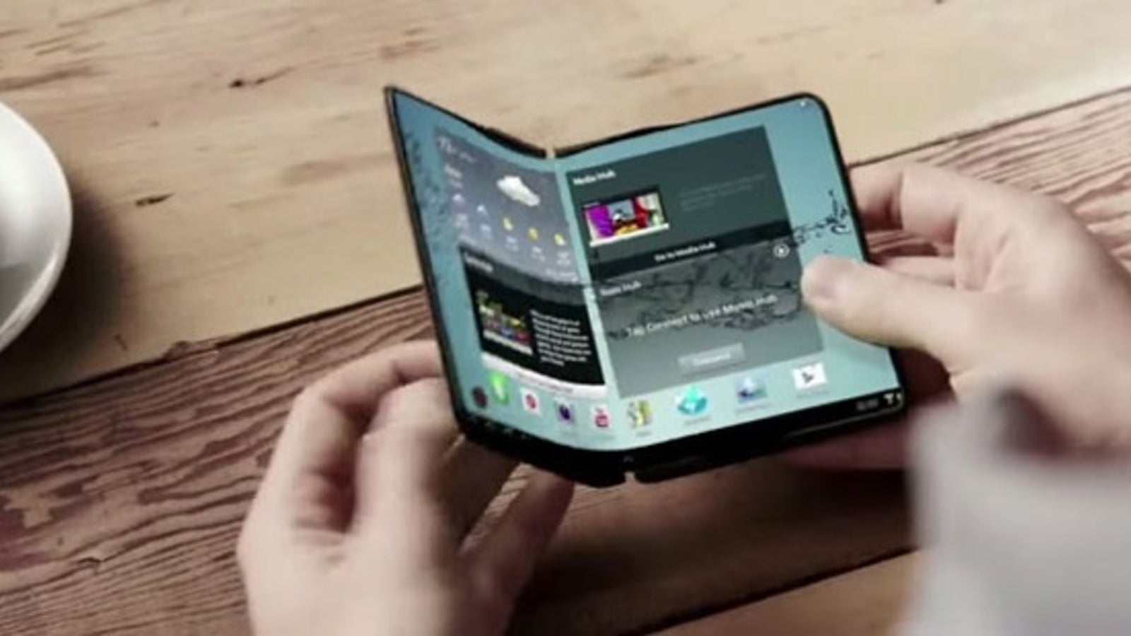 So kommt Samsungs faltbares Smartphone - oe24.at