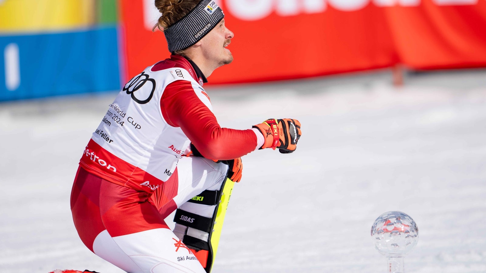 Tränen bei Feller im Moment des größten Triumphs - sport24.at