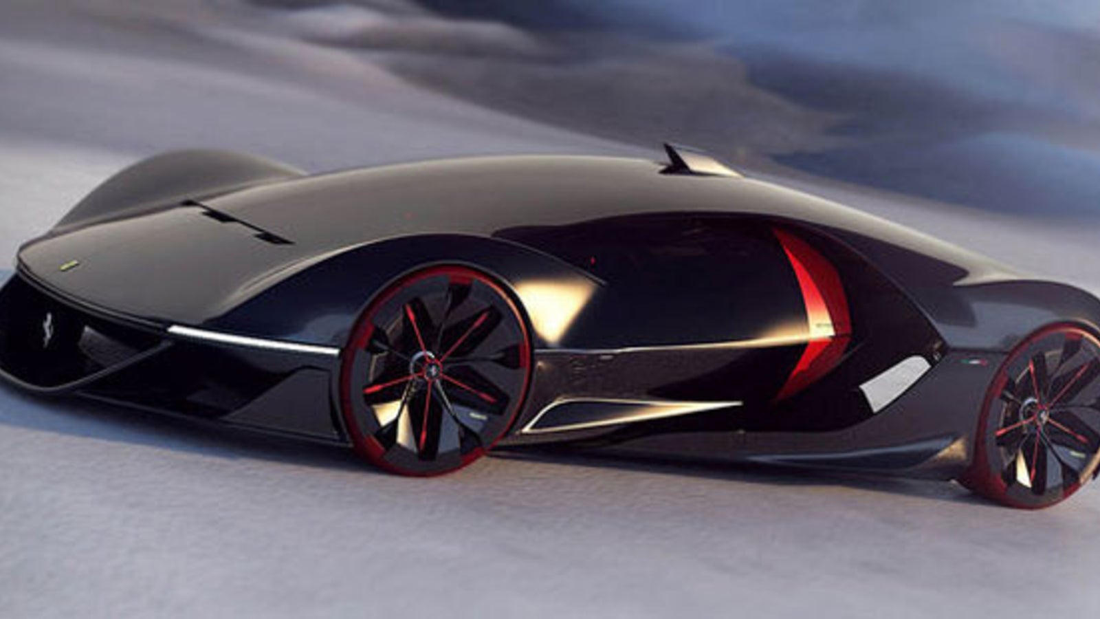 So sieht der Ferrari der Zukunft aus - oe24.at