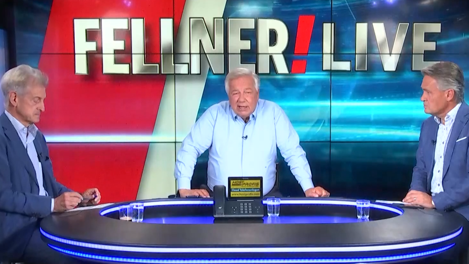 Fellner! LIVE: Josef Cap vs. Peter Westenthaler - oe24.tv