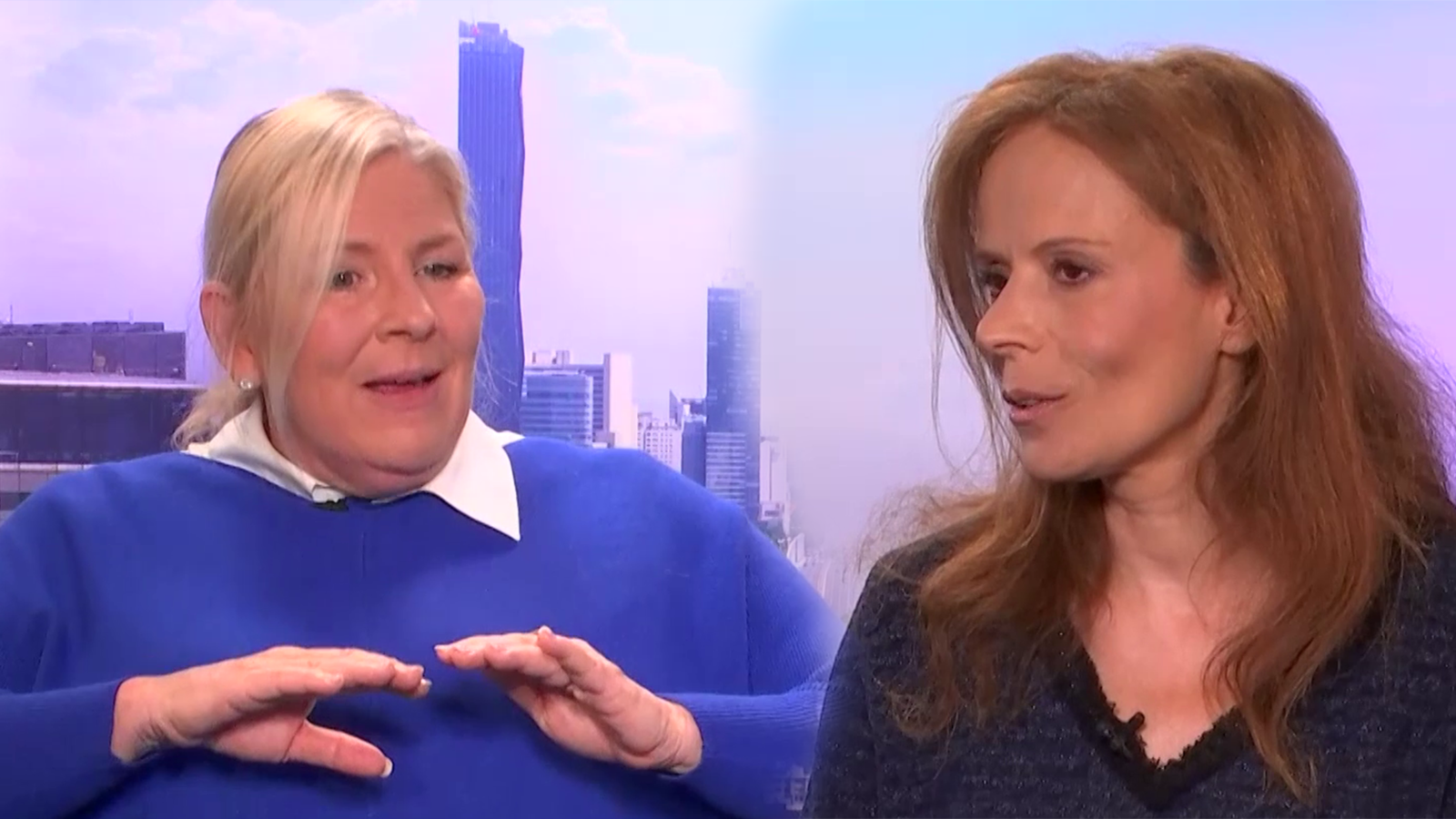 Fellner! LIVE: Kdolsky & Daniel im Interview - oe24.tv