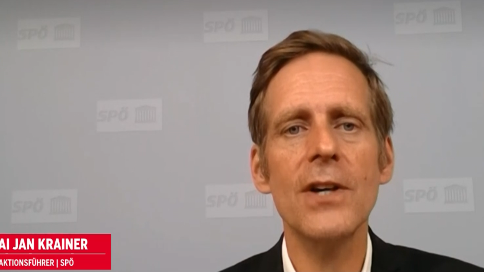 Fellner! LIVE: Kai Jan Krainer im Interview - oe24.tv