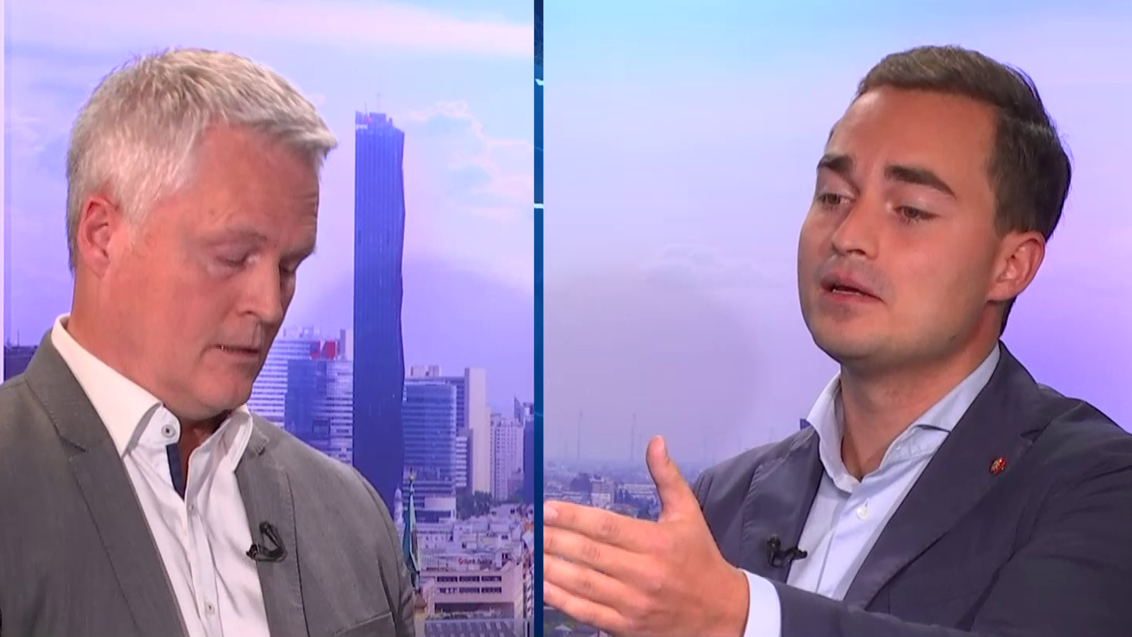 Fellner! LIVE: David Ellensohn vs. Maximilian Krauss - oe24.tv