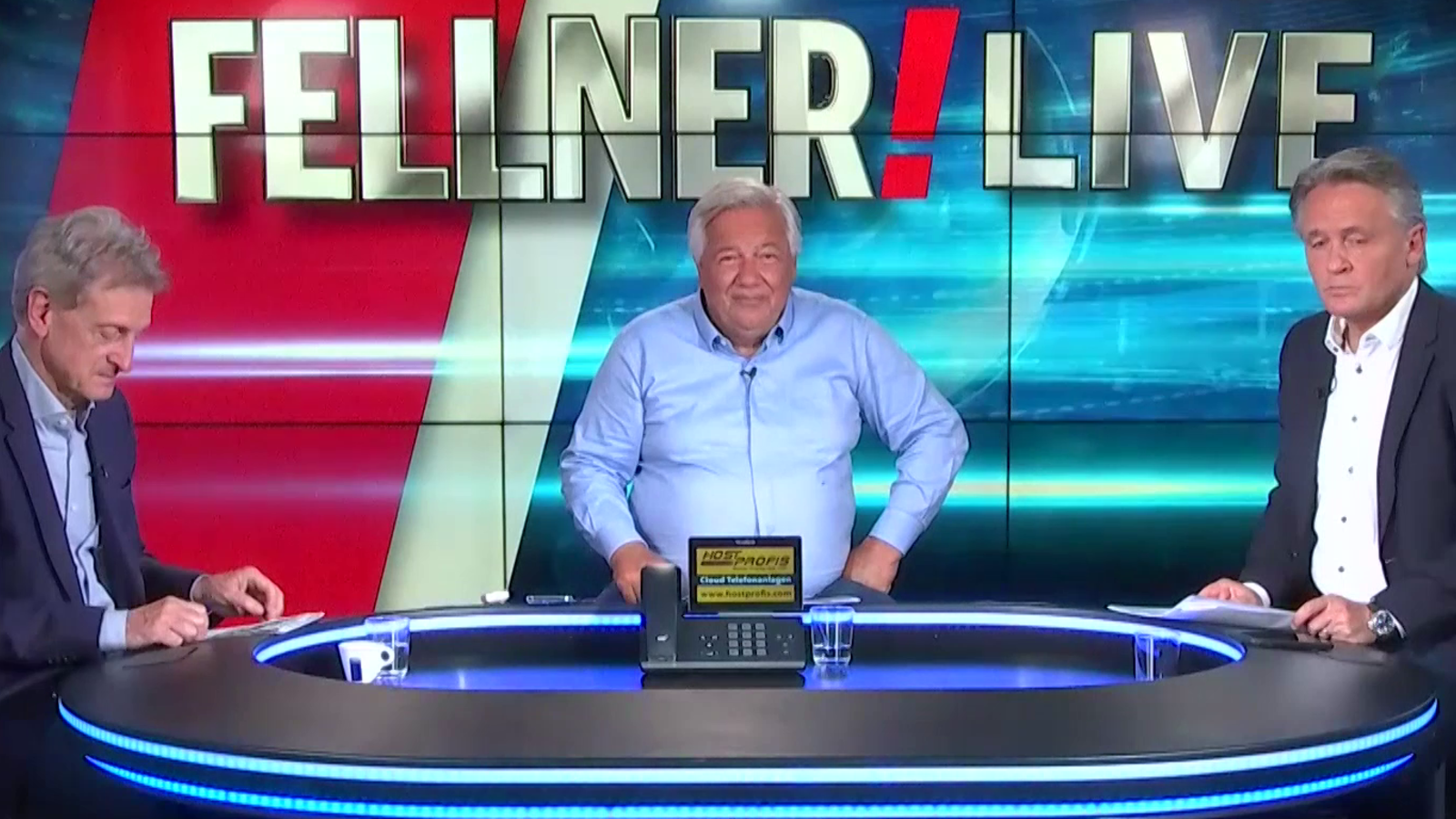 Fellner! LIVE: Josef Cap vs. Peter Westenthaler - oe24.tv