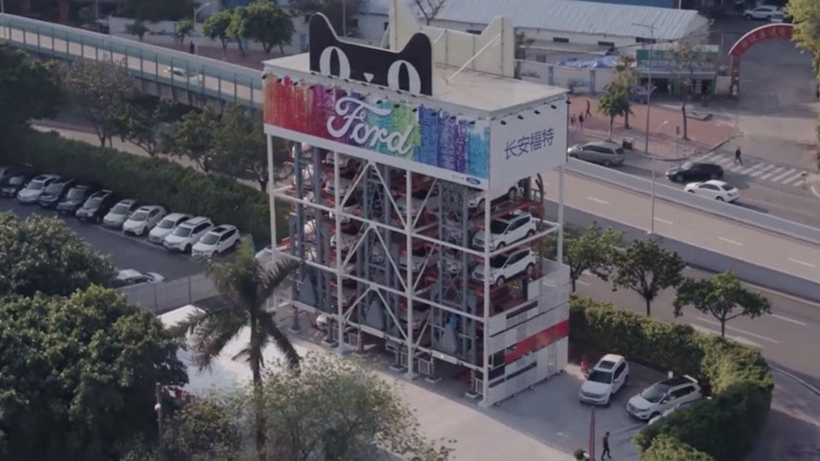 Ford hat jetzt einen Auto-Automat - oe24.at