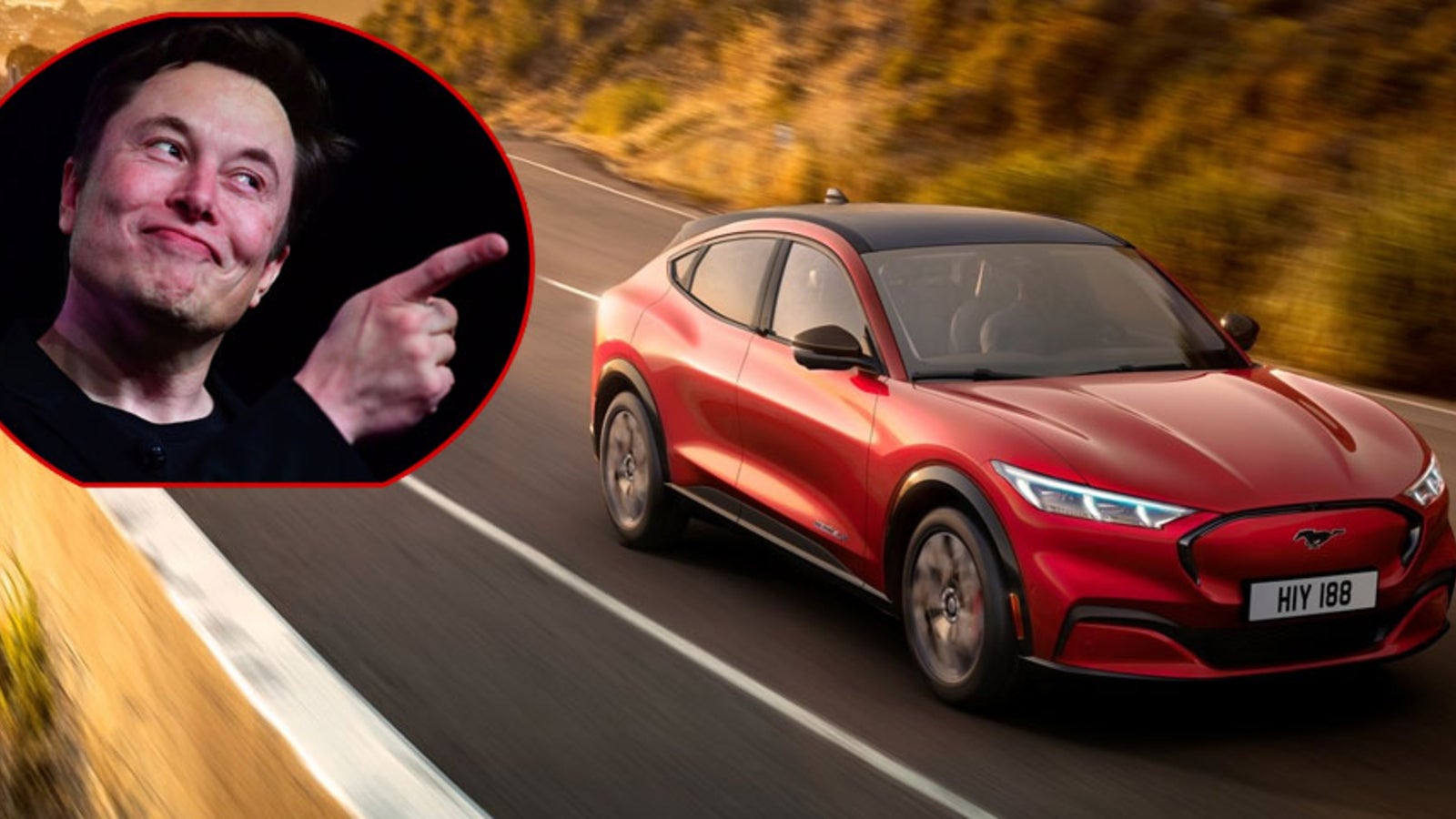 Tesla-Chef Musk lobt Elektro-Ford Mach-E - oe24.at