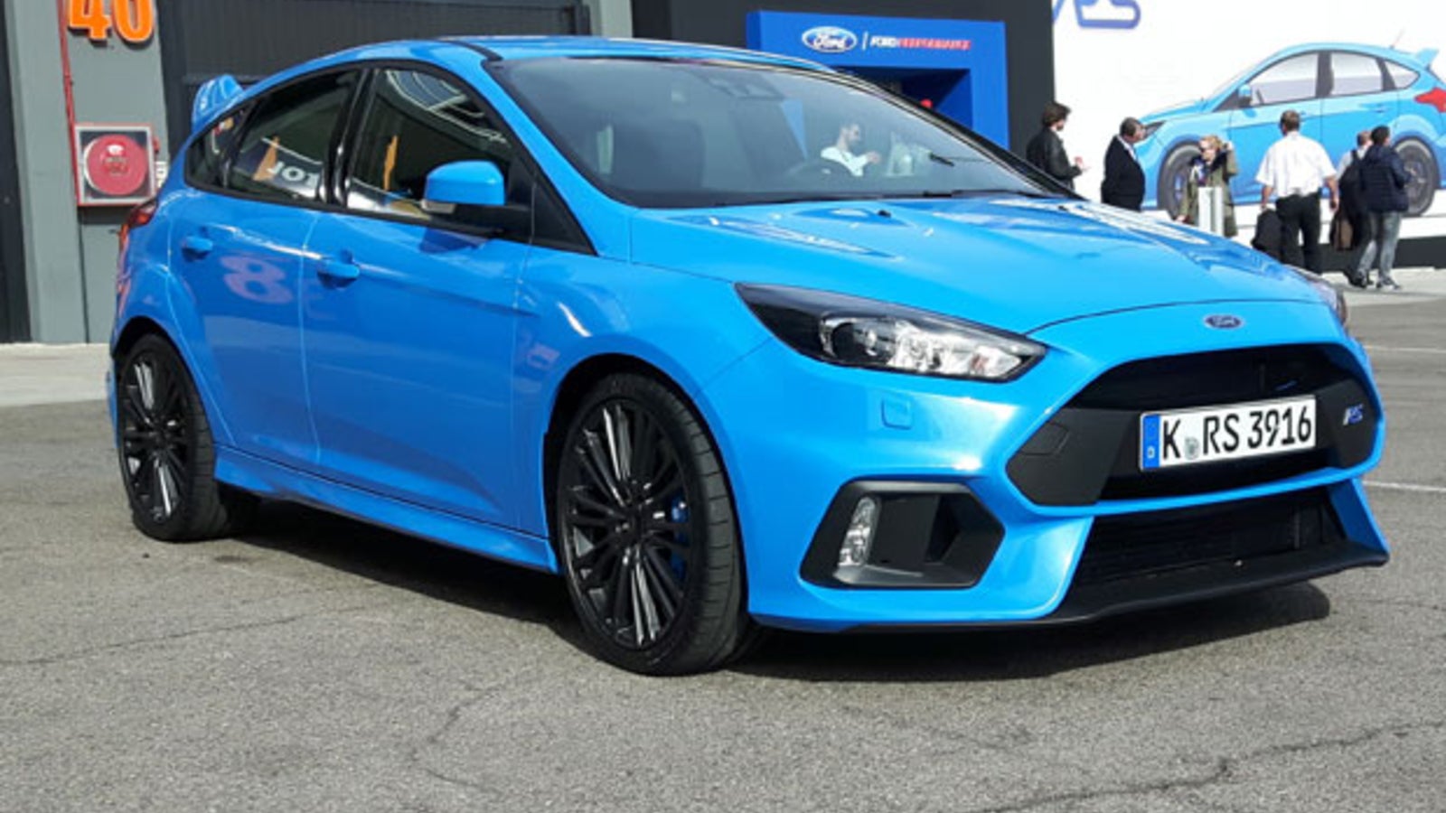 Fotos vom neuen Ford Focus RS (2015) - oe24.at