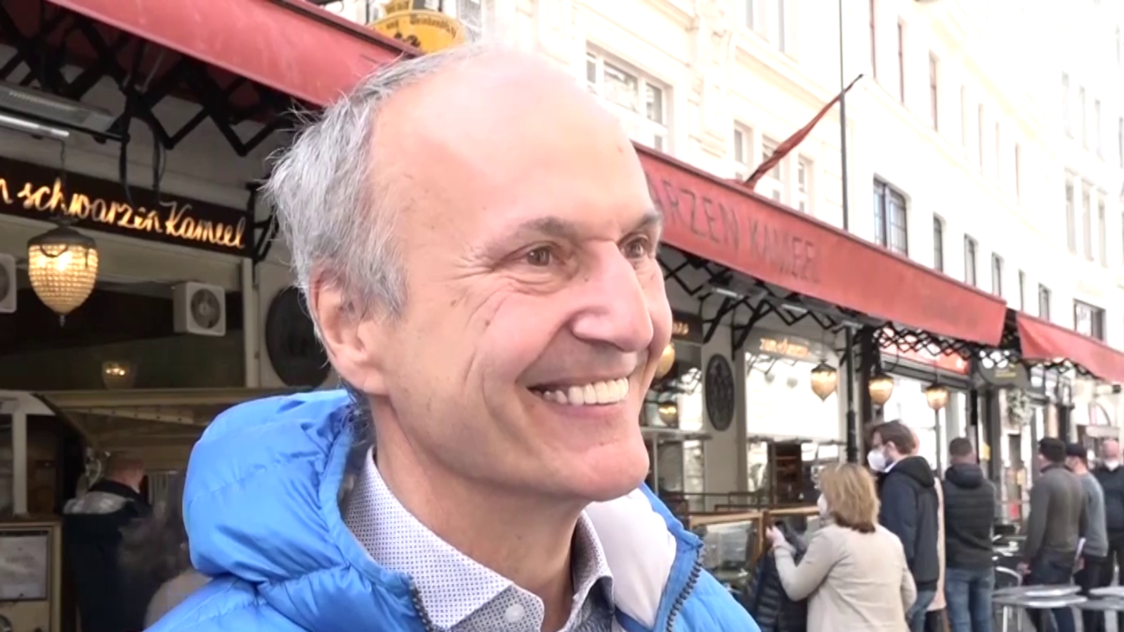 Peter Friese über die Vorbereitungen für die morgigen Gastro-Öffnungen - oe24.tv