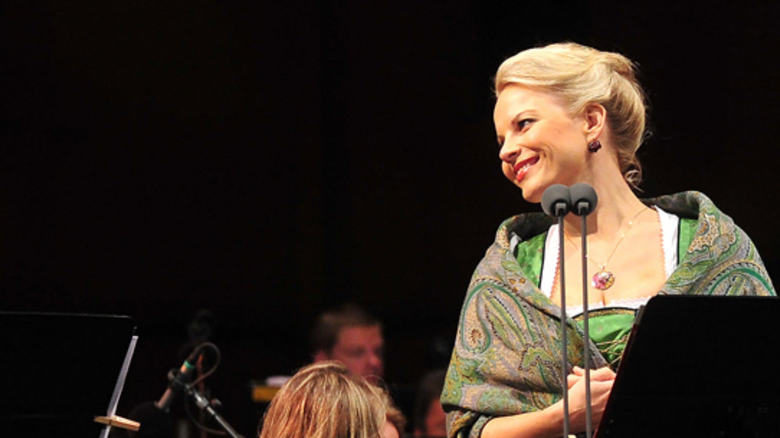 Operndiva Garanca verzaubert Göttweig - oe24.at