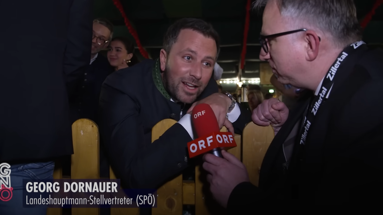 Betrunken? Befremdliches Dornauer-Interview mit ORF-Klien - Politik-Live