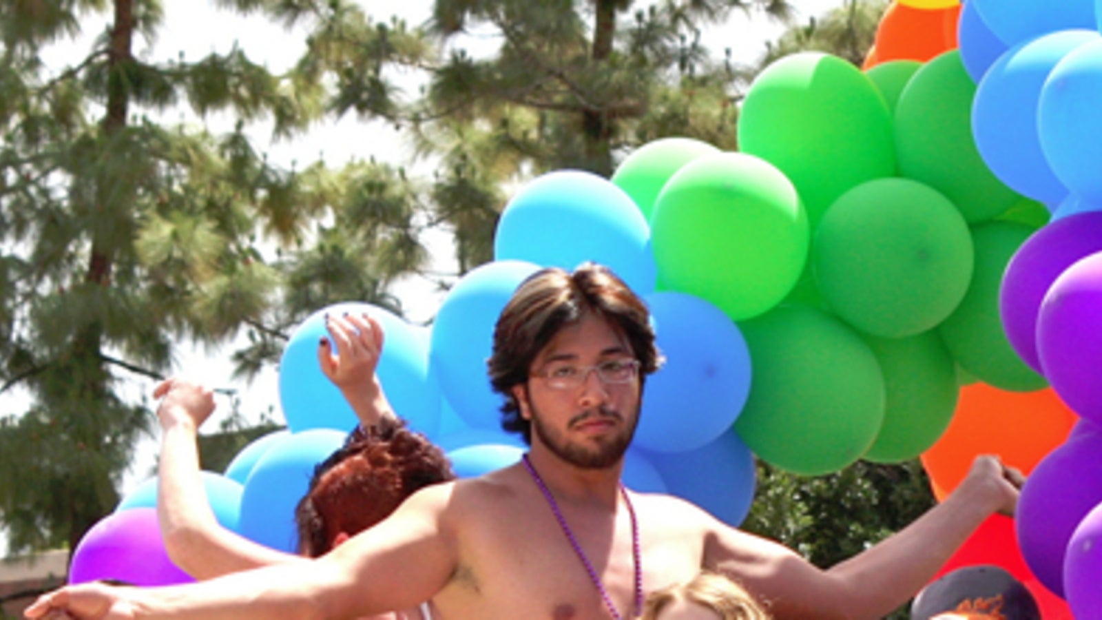 Erste "Gay Pride"-Parade in Moskau - oe24.at