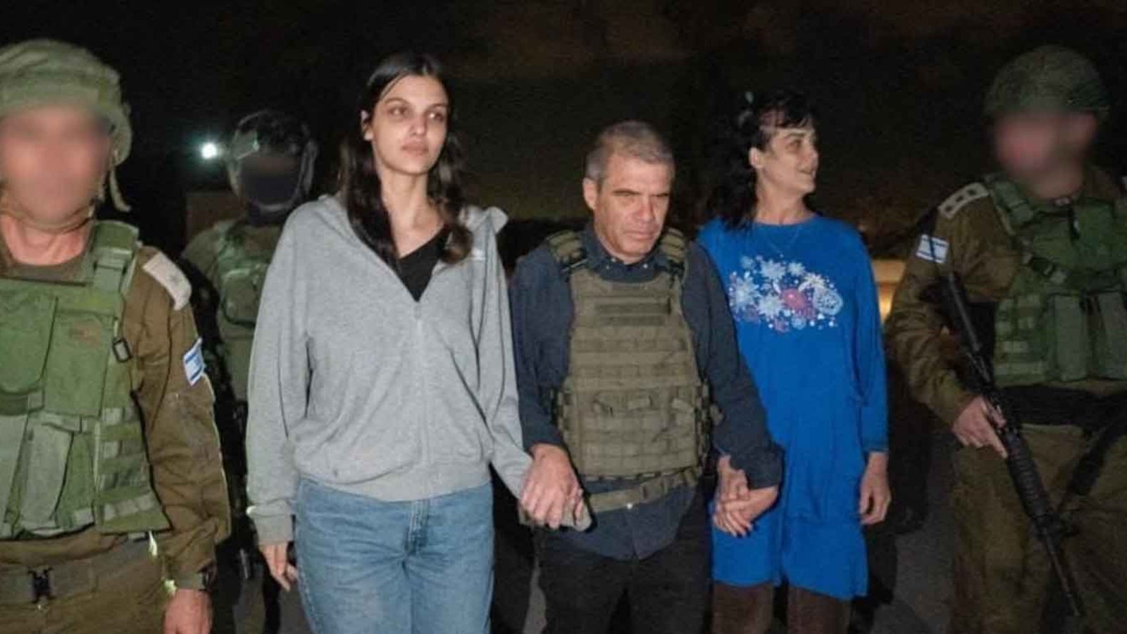 Das sind die freigelassenen Geiseln der Hamas - oe24.at