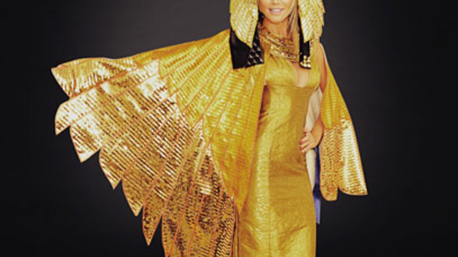 Heidi Klum: Heuer als Kleopatra zu Halloween - stars24