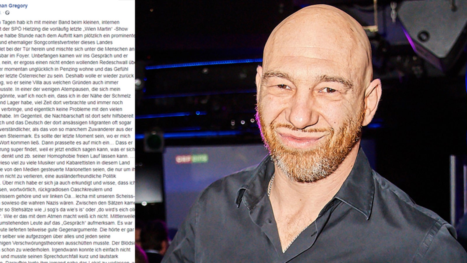 Ausländer-Streit: Gregory legt nach - stars24