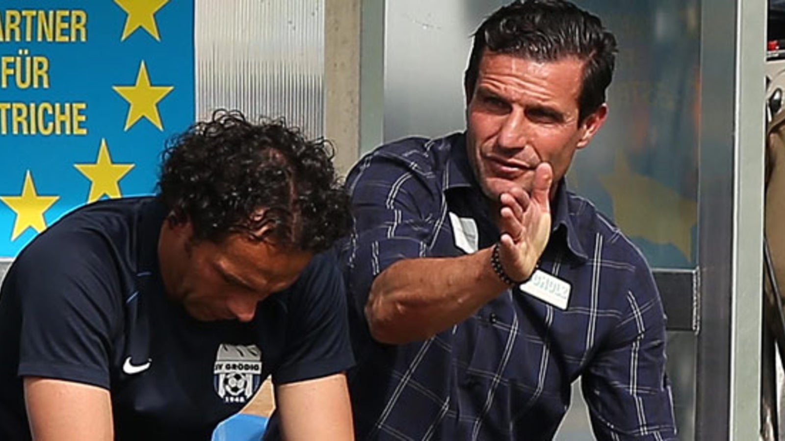 Grödig feuert Trainer Michael Baur - sport24.at