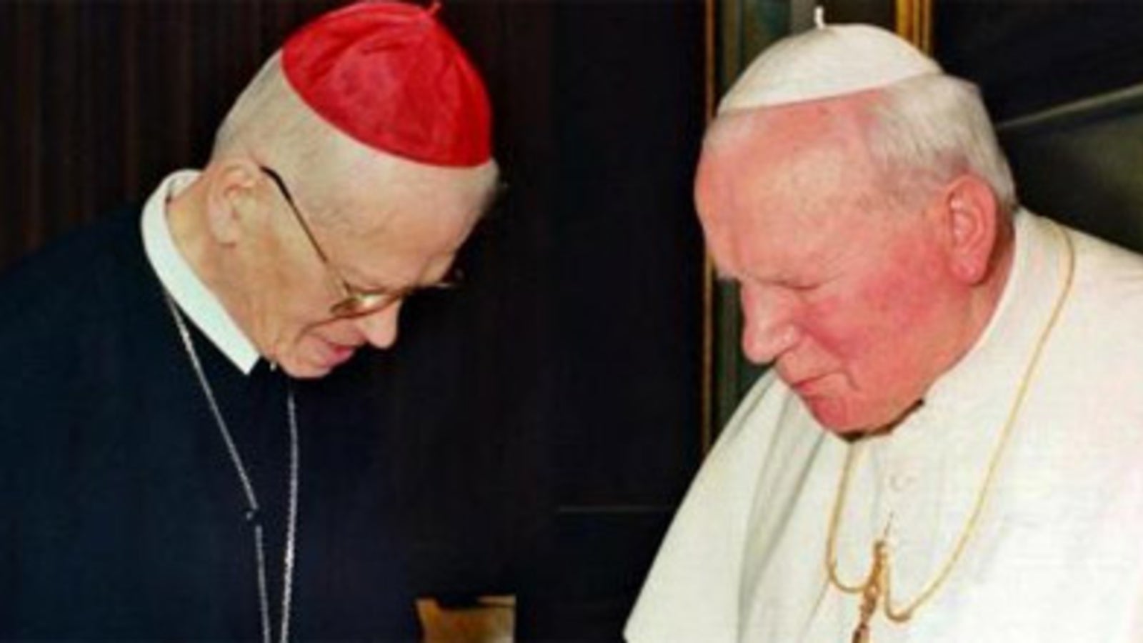 Affäre Groer holt den Papst ein - oe24.at
