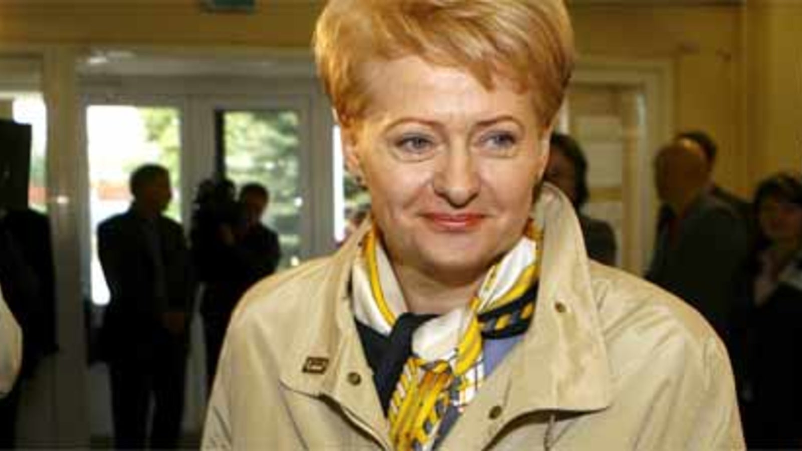Grybauskaite neue Präsidentin Litauens - oe24.at