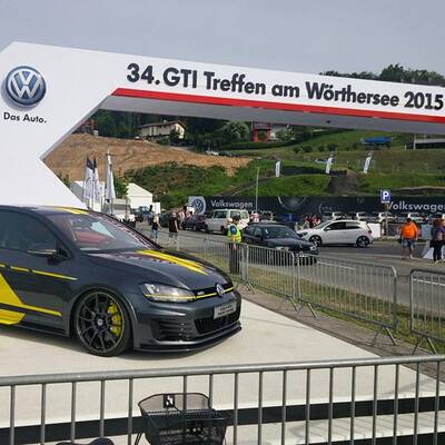 Fotos vom GTI-Treffen 2015 (Teil 1) - oe24.at