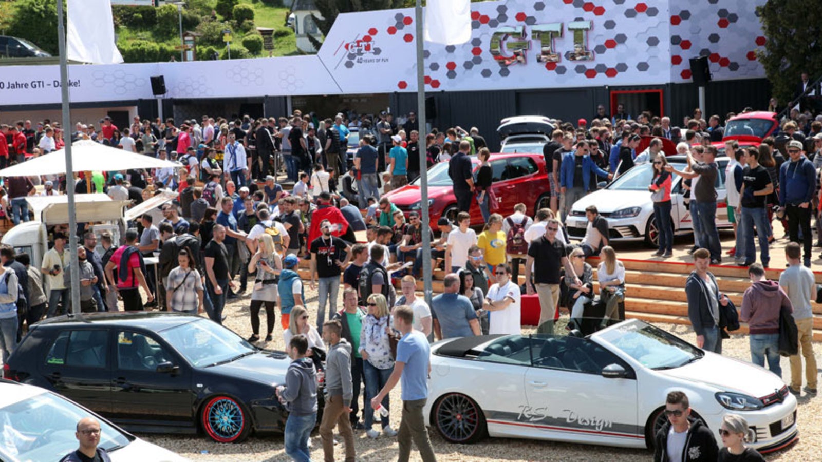 GTI-Treffen war ein voller Erfolg - oe24.at