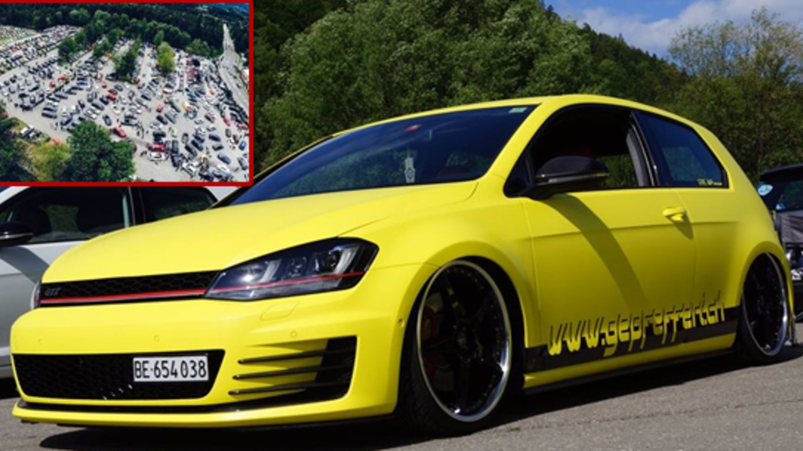 GTI-Treffen 2014: Party geht munter weiter - oe24.at