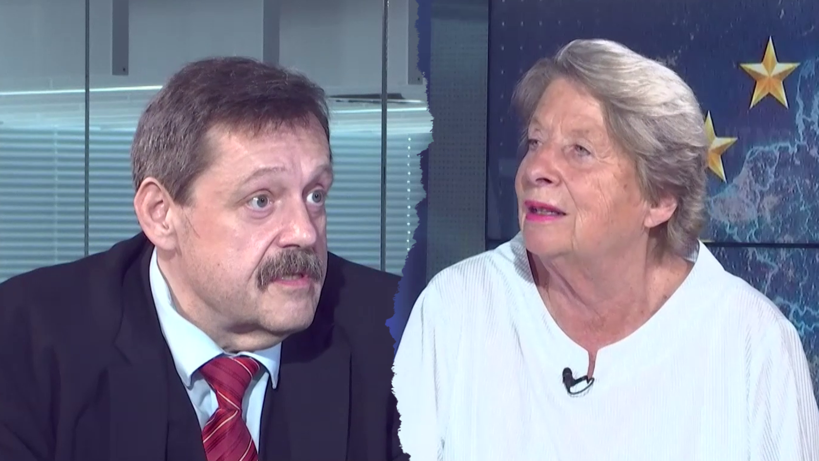 EU-Wahl 2024: Werner Gruber vs. Ursula Stenzel - oe24.tv