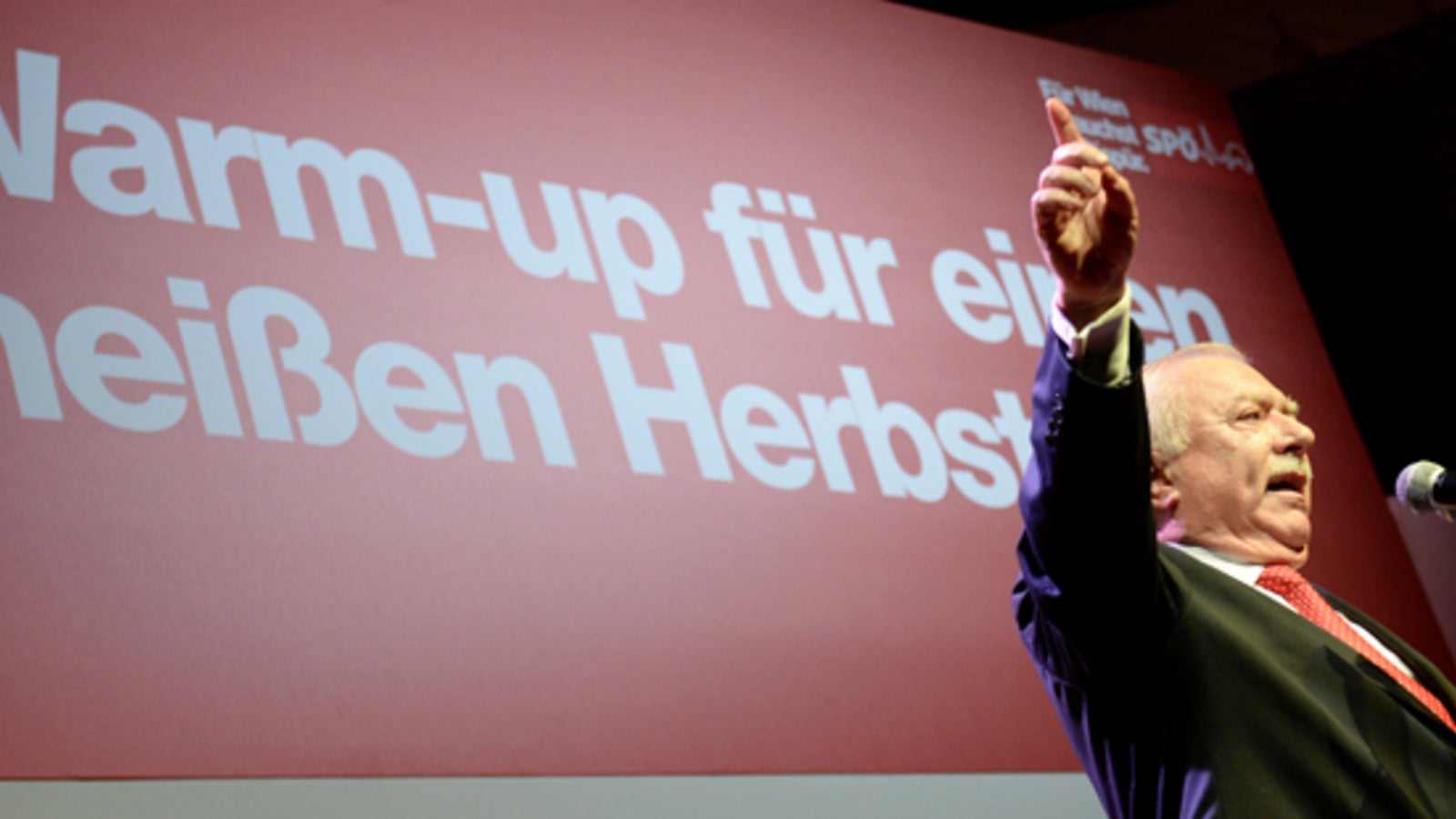 Häupl und Strache Kopf an Kopf - Politik-Live