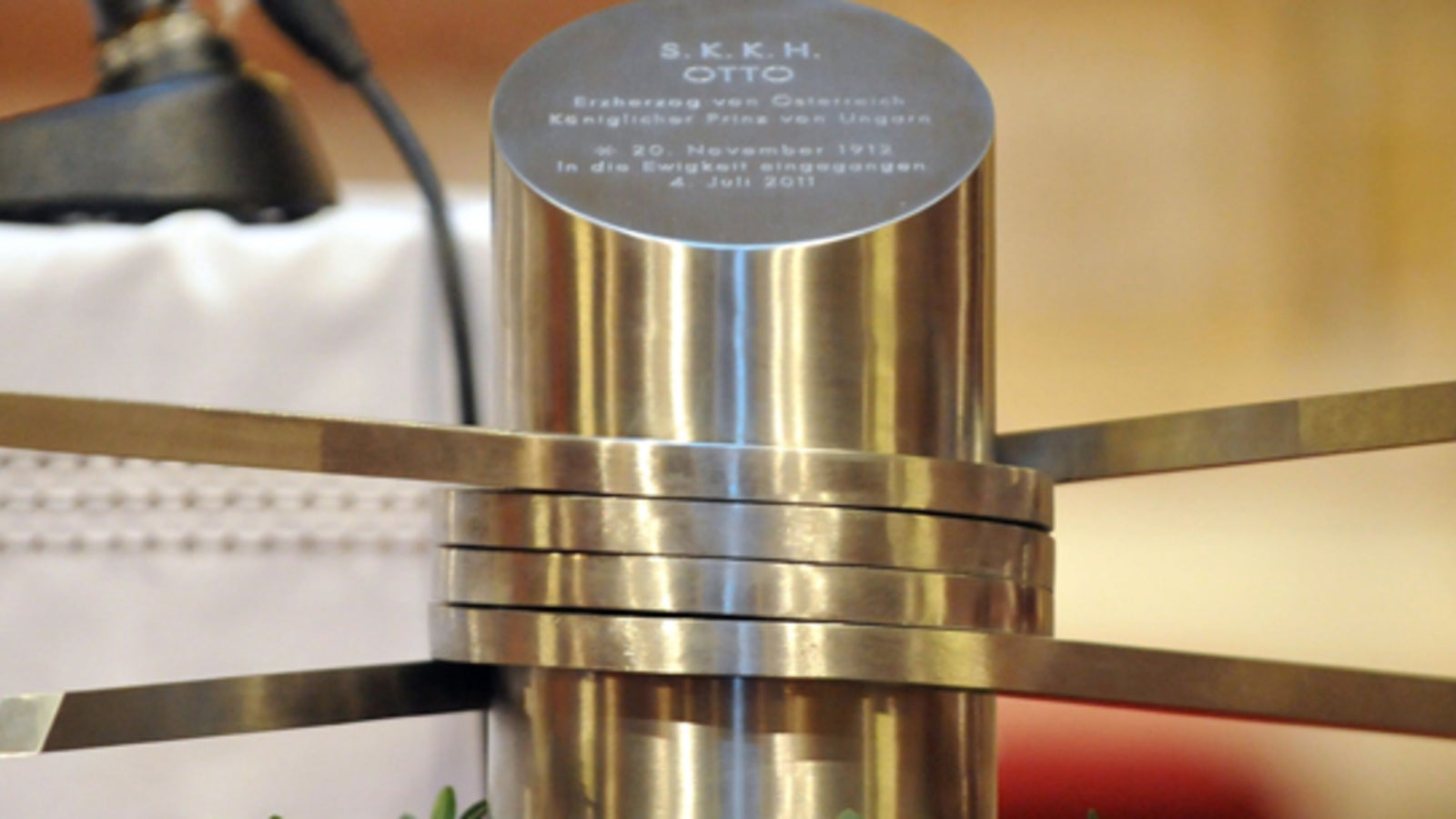 Letzter Akt für Otto Habsburg - oe24.at