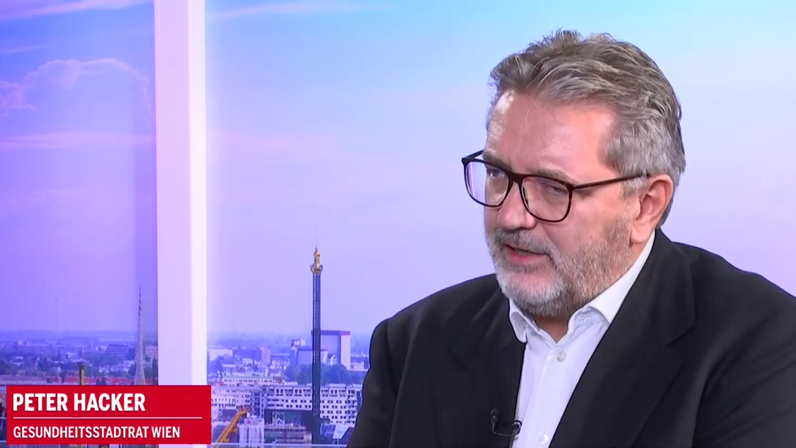Isabelle Daniel: Das Interview mit Peter Hacker - oe24.tv