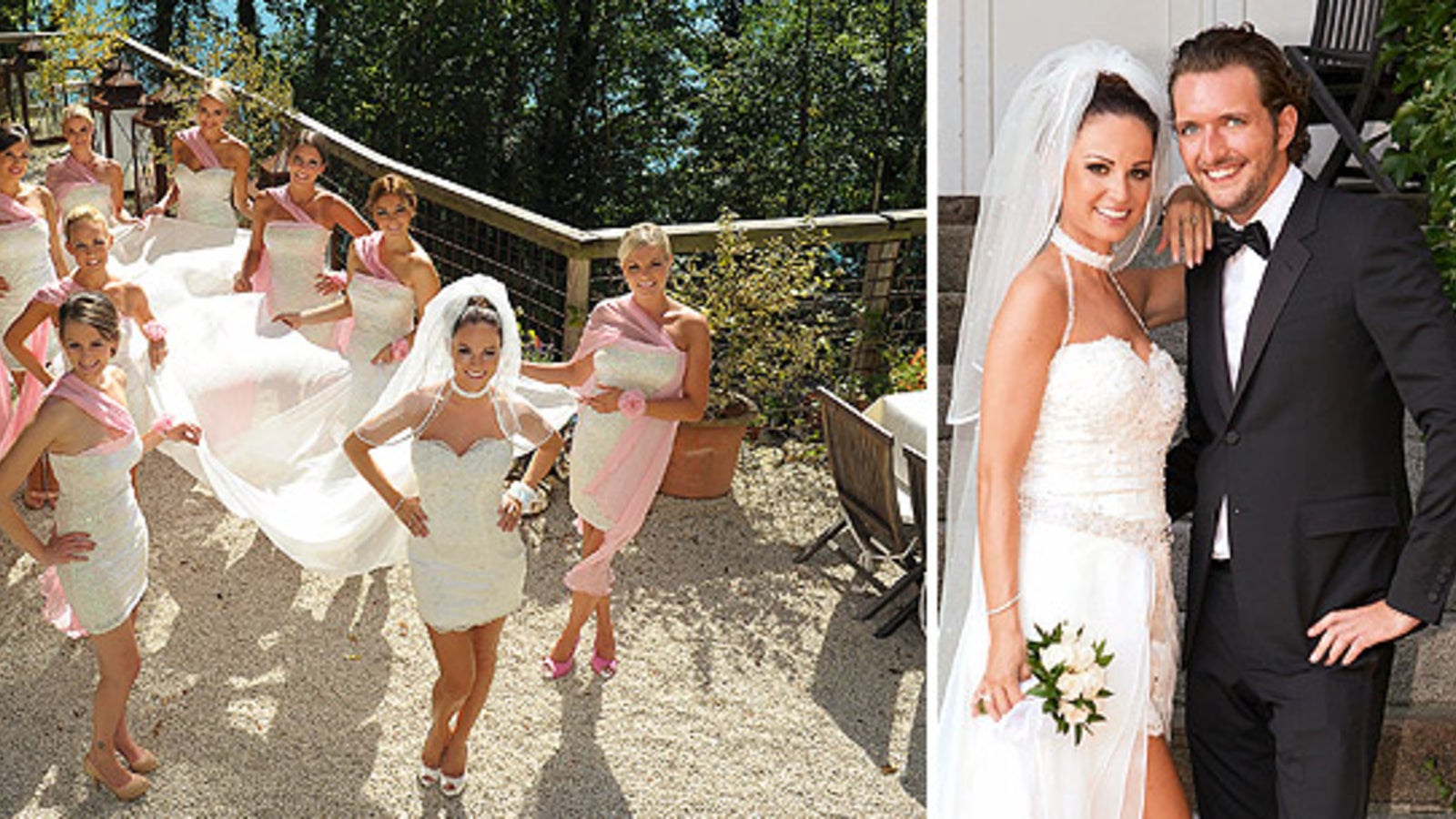 Traum-Hochzeit: So sagte Miss Austria "Ja" - stars24