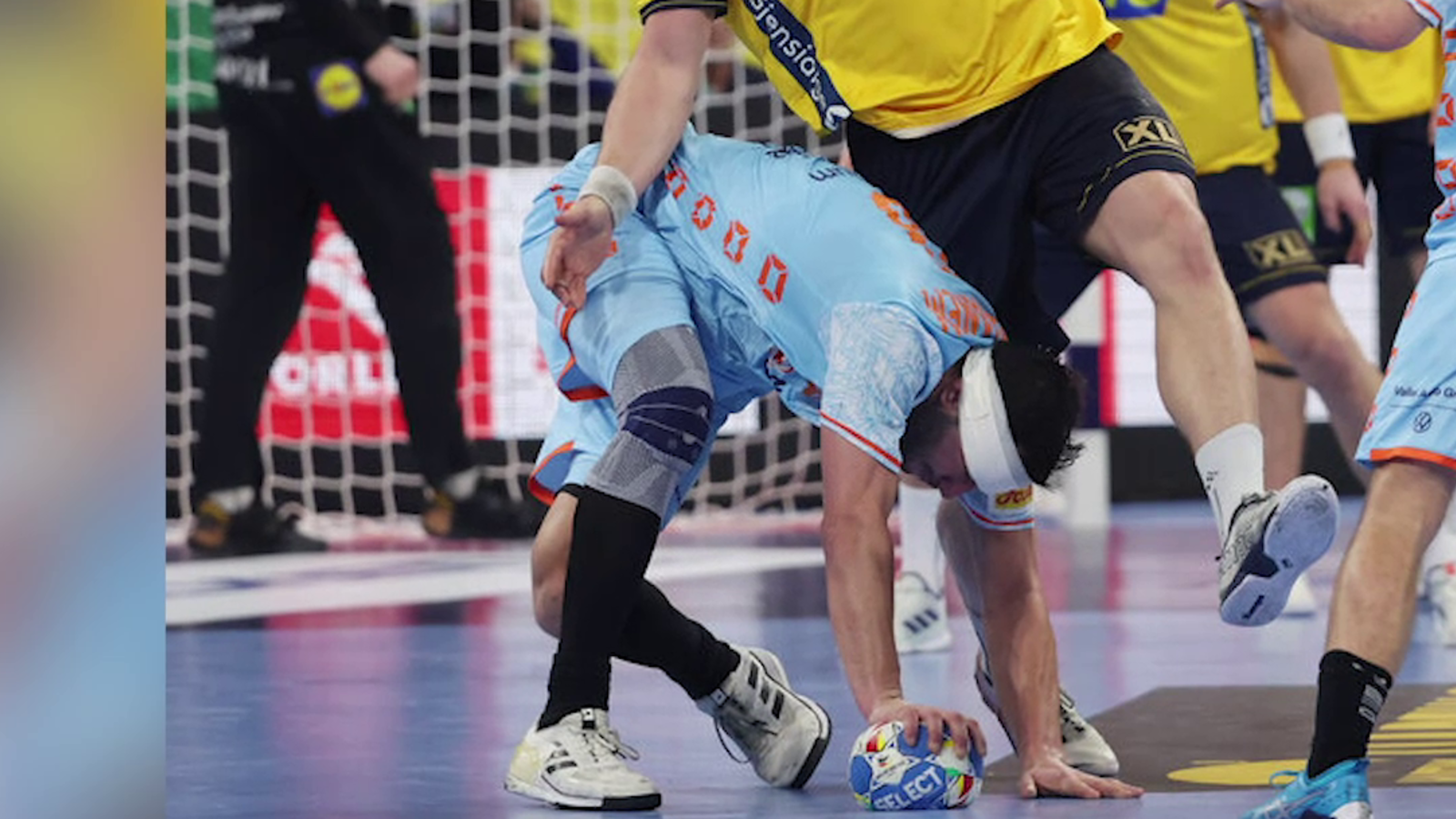 Sturz Auf Handballen