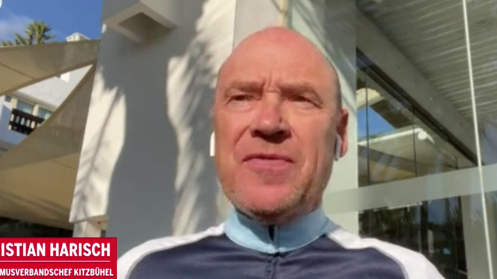Christian Harisch im Interview - oe24.tv