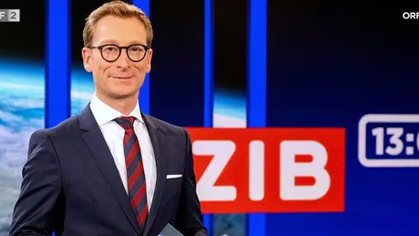 ER wird der neue Moderator der "Zeit im Bild" - Politik-Live