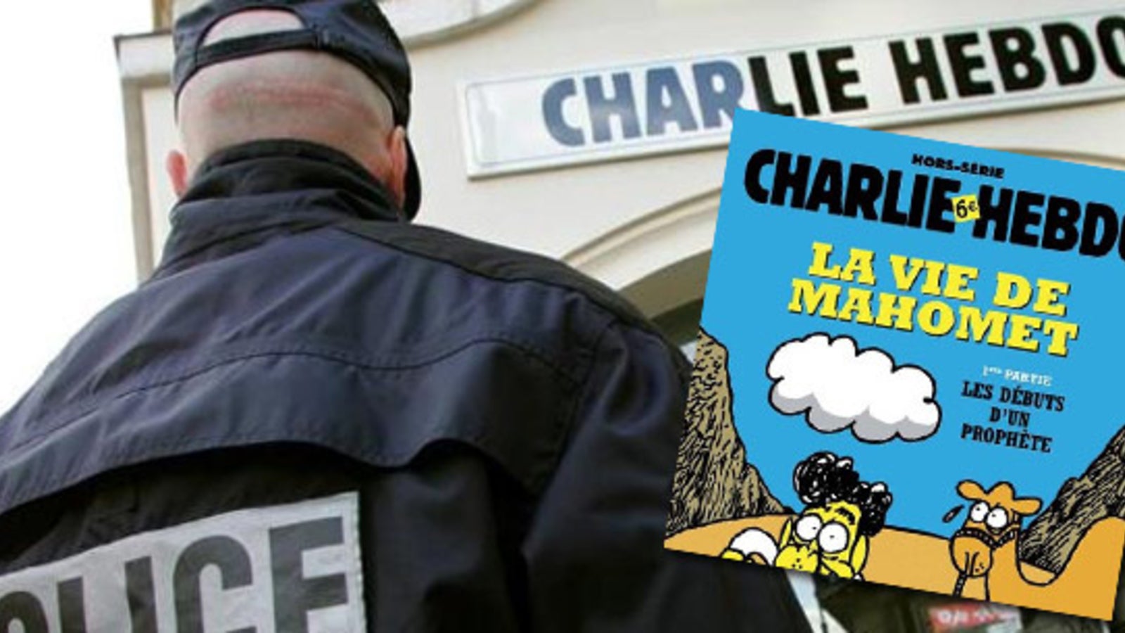 Satire-Magazin bringt Mohammed-Comic - oe24.at