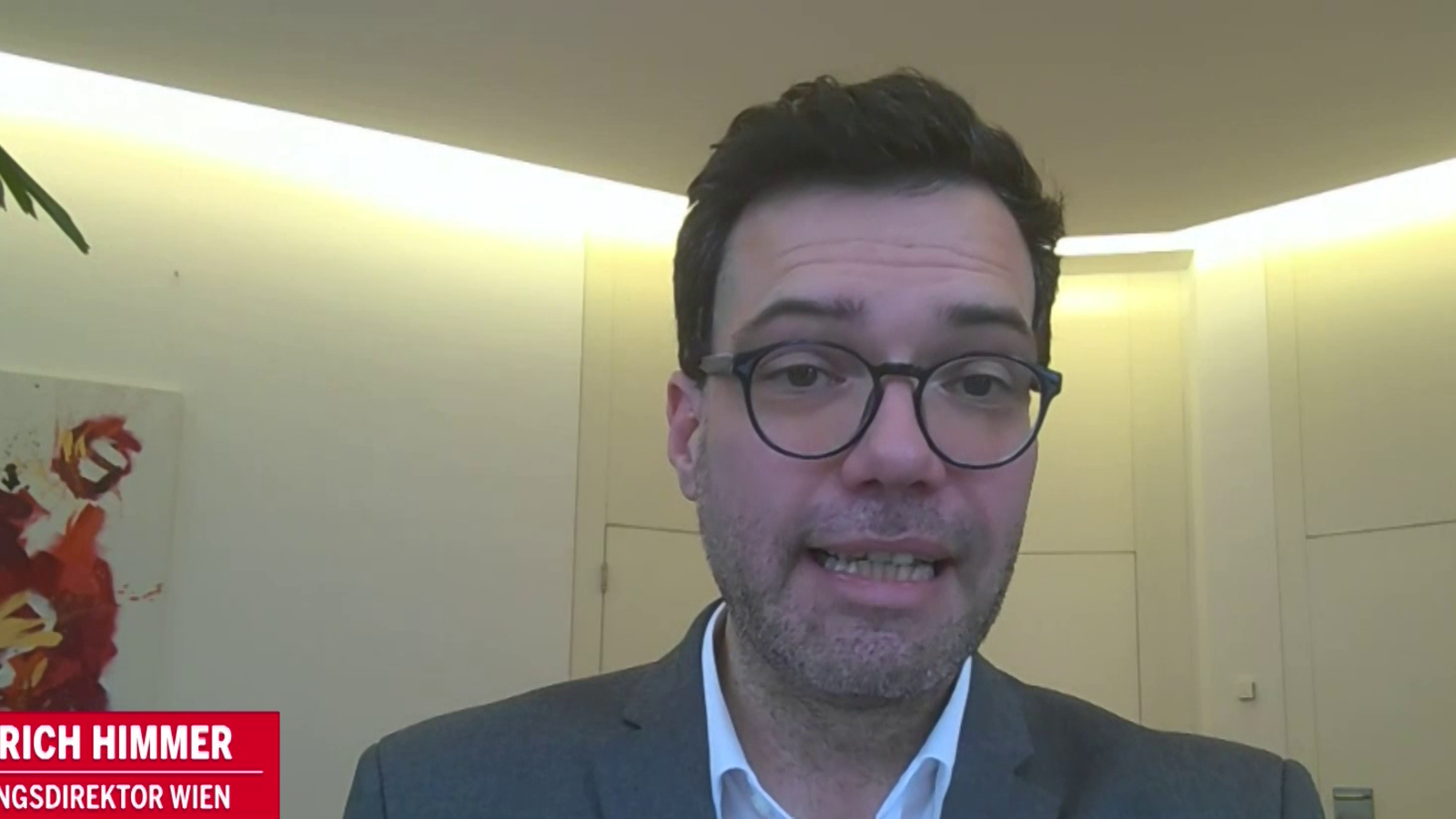 Bildungsdirektor Himmer über Lockerungen in Österreich - oe24.tv