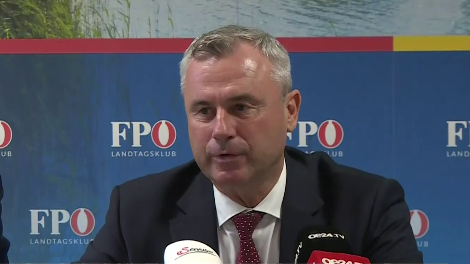Burgenland-Wahl: Norbert Hofer ist FPÖ-Spitzenkandidat - oe24.tv