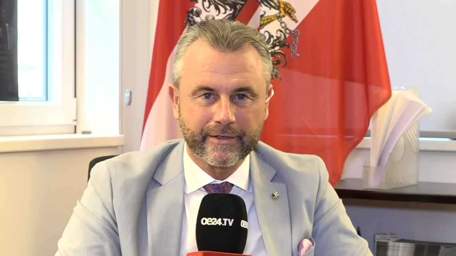 Fellner! LIVE: Norbert Hofer im Interview - oe24.tv