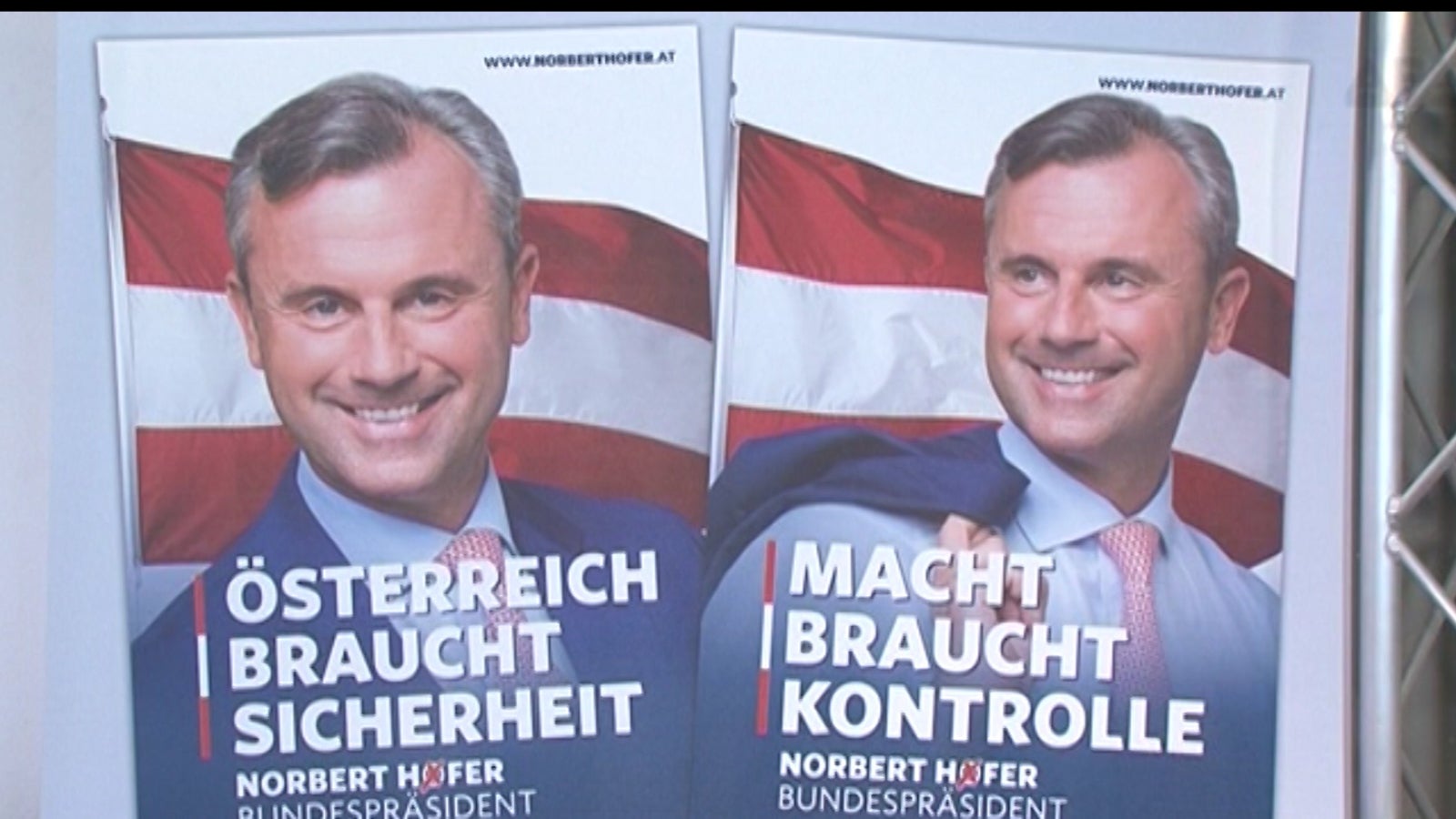 Hofer Slogan: Macht braucht Kontrolle - oe24.tv