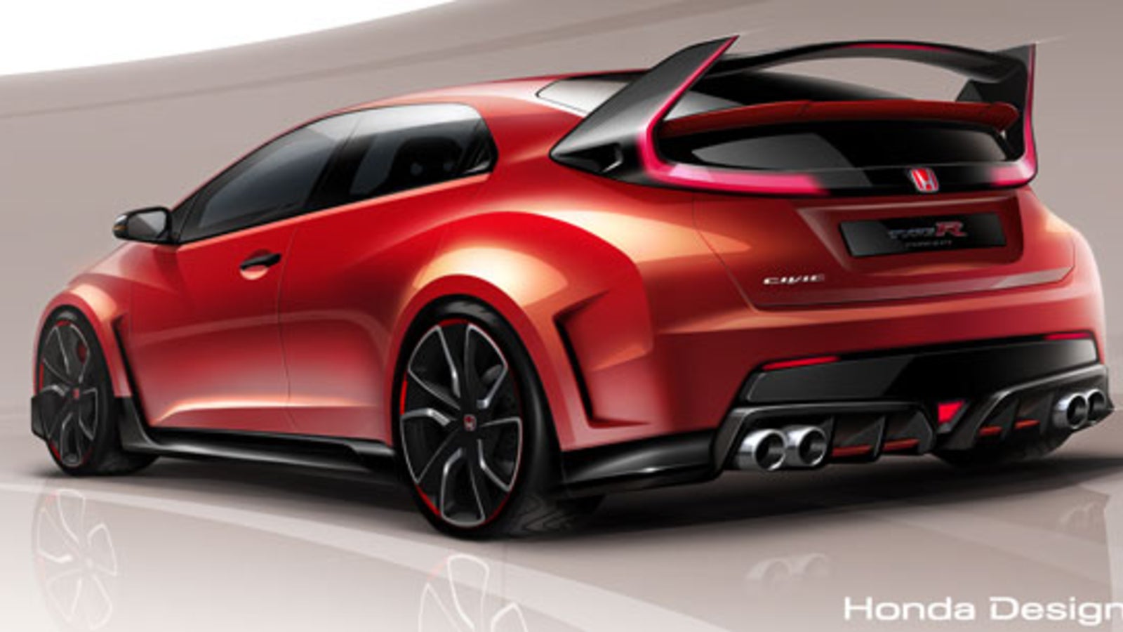 Honda zeigt den Civic Type R Concept - oe24.at