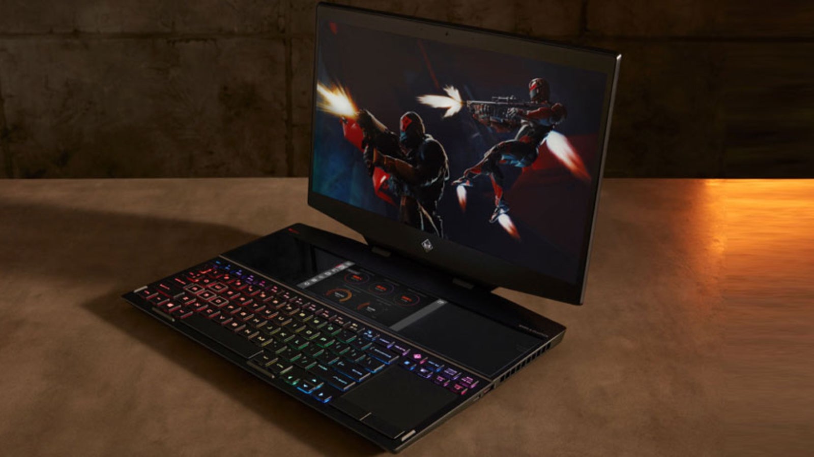 Gaming-Notebook mit 2 Displays im Test - oe24.at